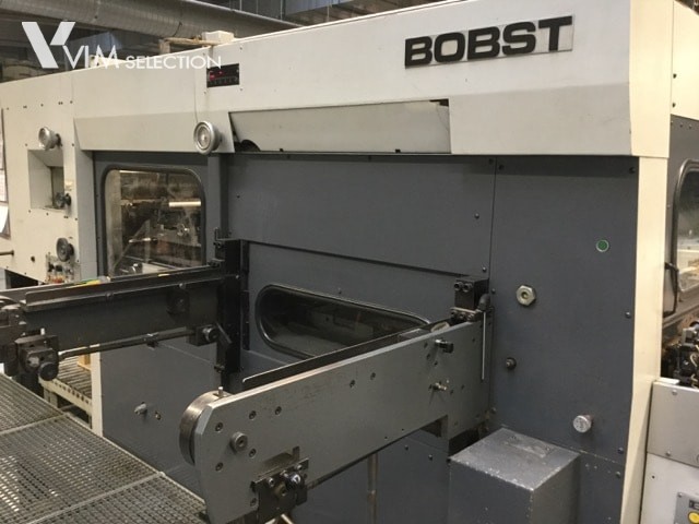 BOBST Autoplaten for Solid Board | VIM Selection