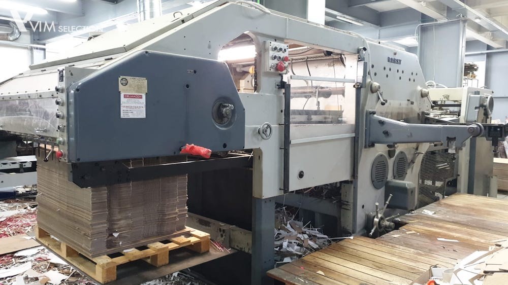 BOBST Autoplaten for Solid Board | VIM Selection