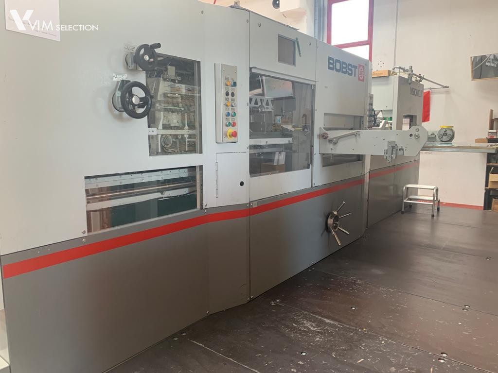 BOBST VISIONCUT 106 LE AUTOPLATEN | VIM Selection