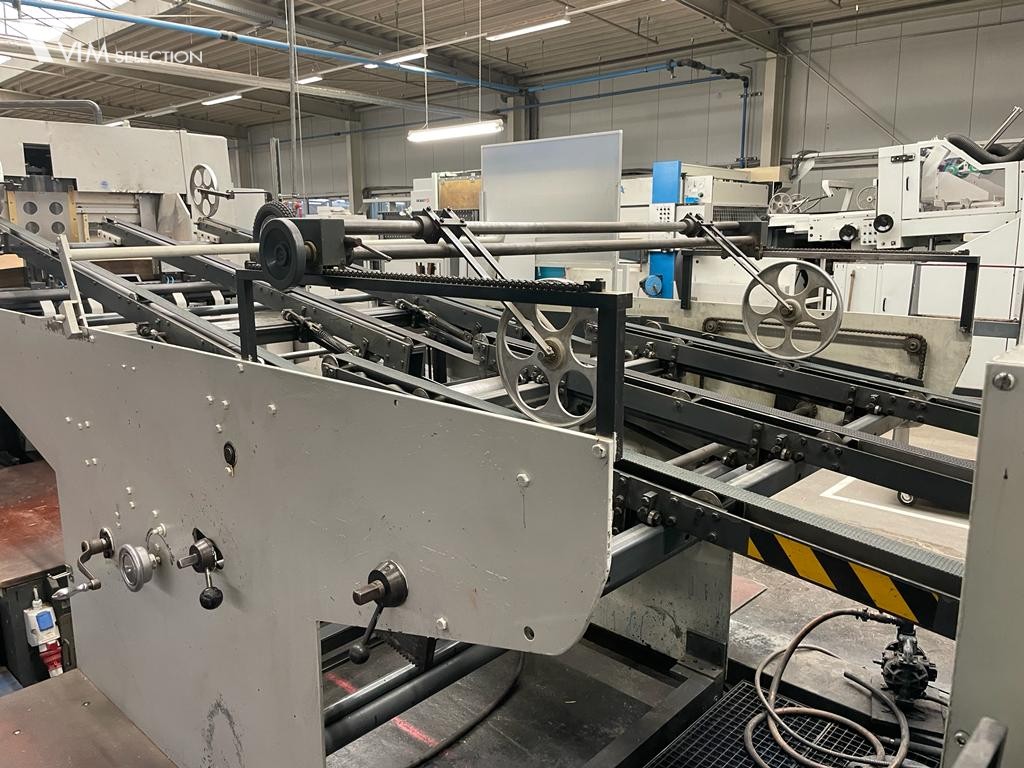BOBST SPO 1600 CON 1 Colore Flexo e Bobst Conveyor | VIM Selection