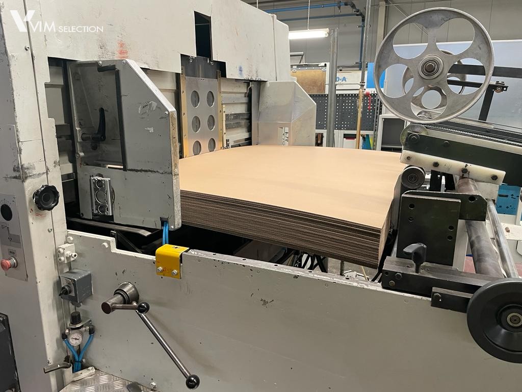 BOBST SPO 1600 WITH 1 BOBST FLEXO COLOUR AND BOBST CONVEYOR | VIM Selection