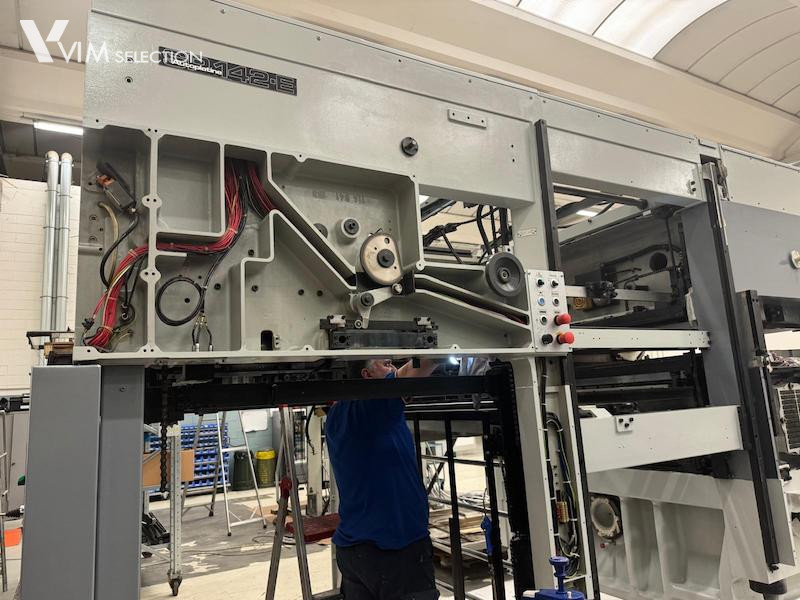 BOBST Autoplaten for Solid Board | VIM Selection