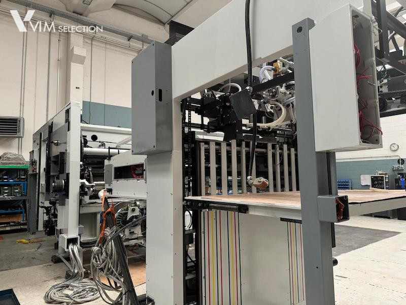 BOBST SP 142 E AUTOPLATEN | VIM Selection