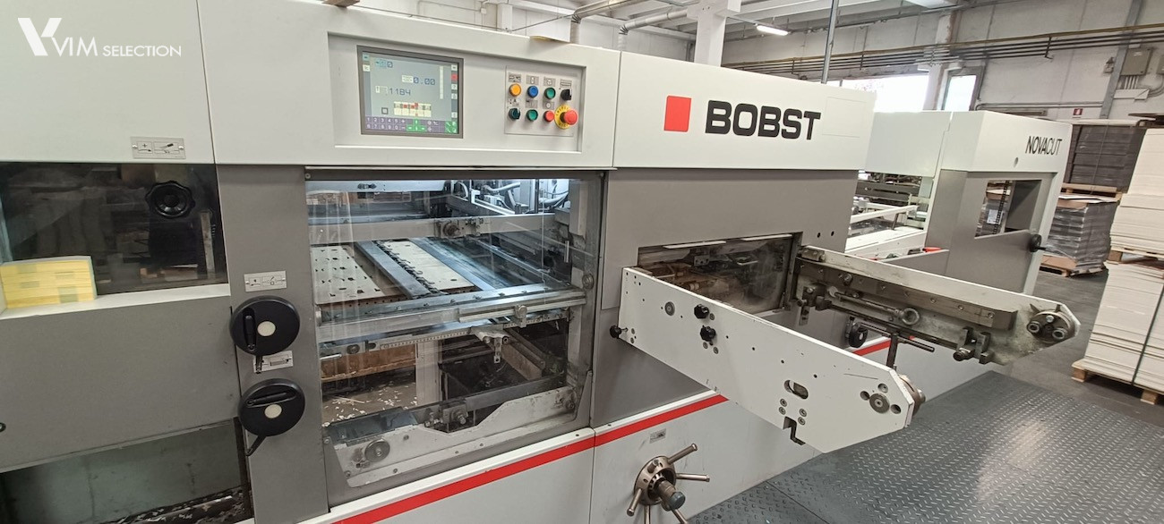 BOBST Autoplaten for Solid Board | VIM Selection